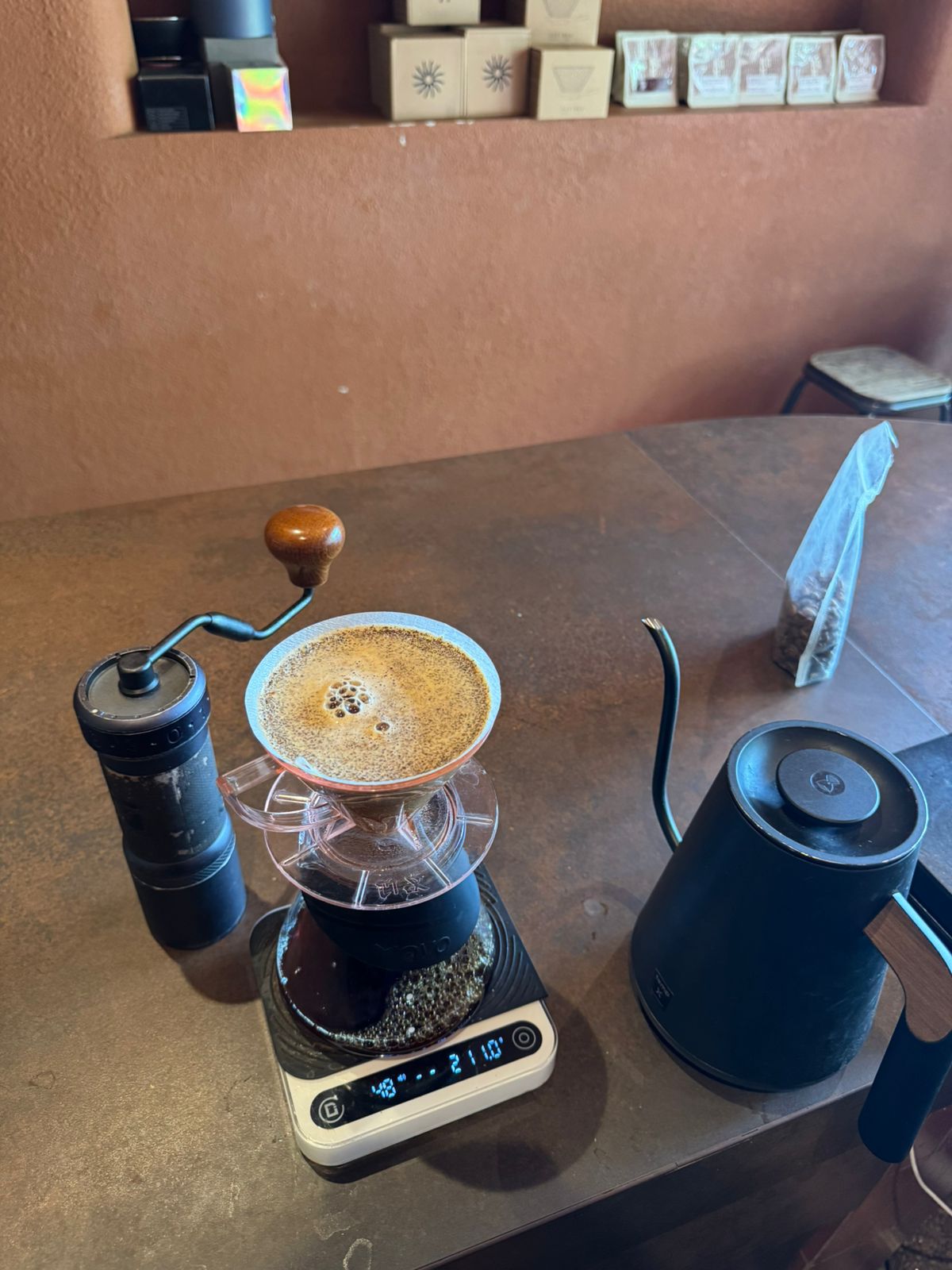 MODUL Agitasi ,Ekstraksi ,Pouring Technic! (Jilid 1) - Panna Coffee